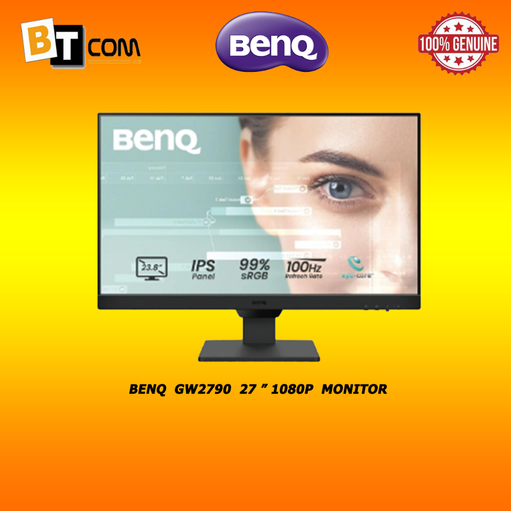 BenQ GW2790 27 ” 1080p Monitor | Shopee Malaysia