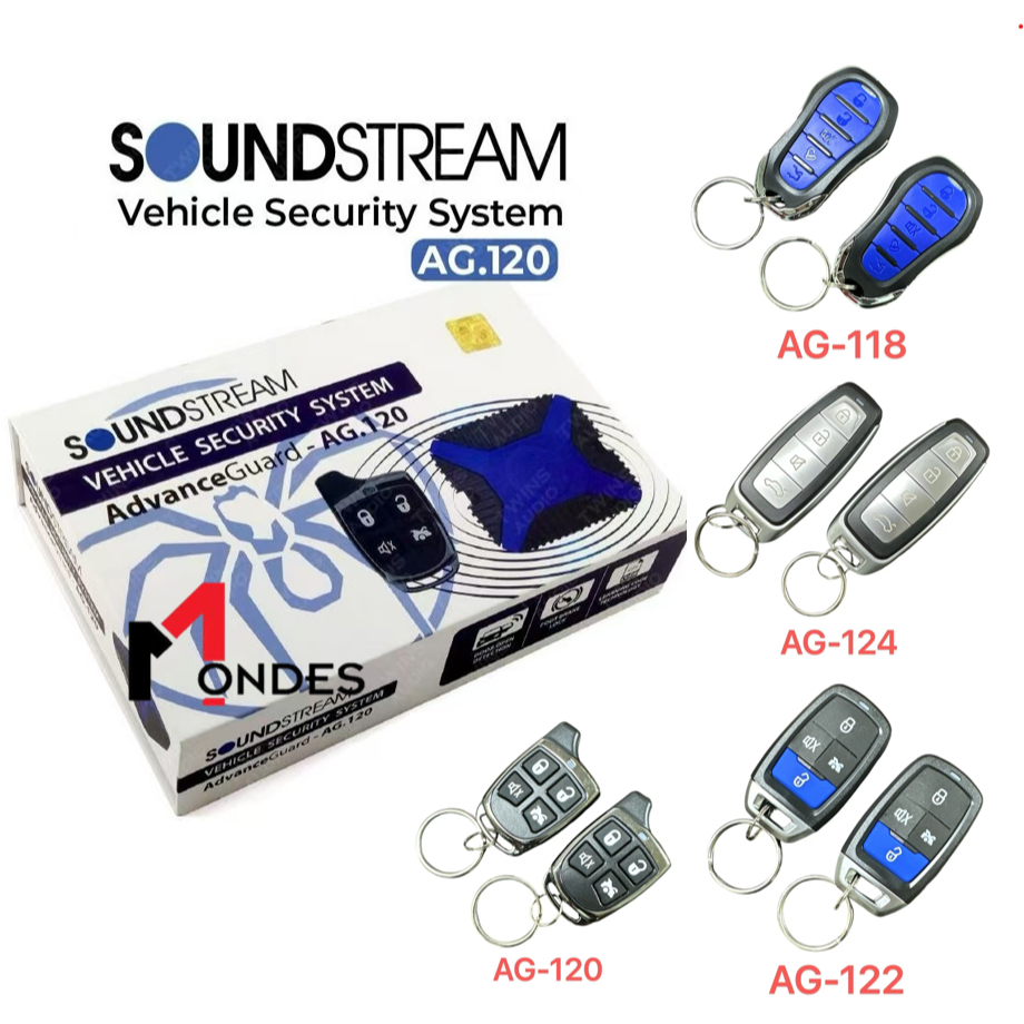 SOUNDSTREAM 13 Pin Universal Car Alarm Advance Guard Car Alarm Vehicle ...