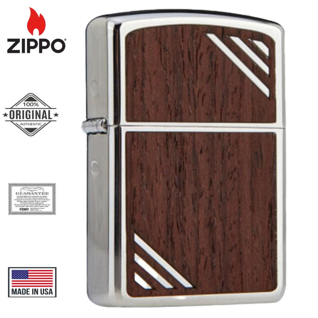 Zippo Armor Rose Wood Corner M-45119-429 | Shopee Malaysia