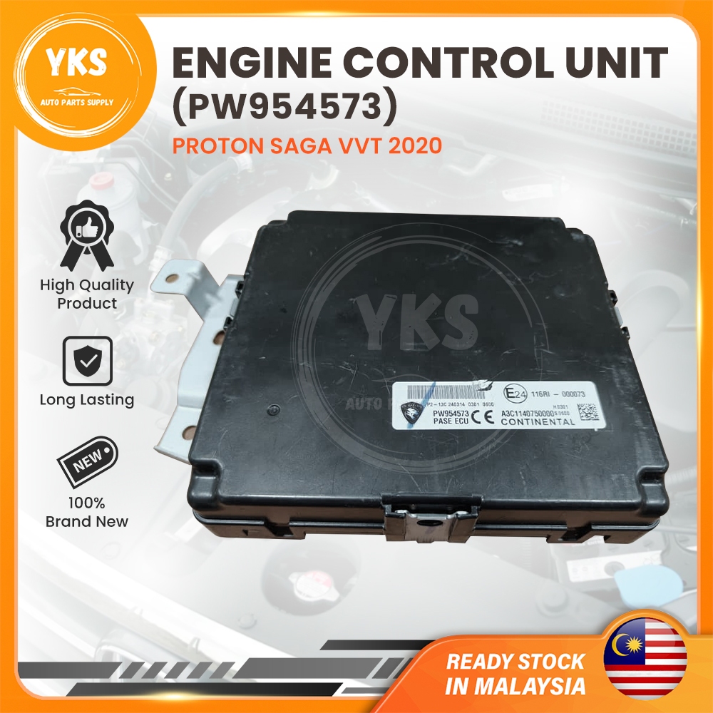 🔥ORIGINAL🔥PW954573 PROTON PERSONA VVT / SAGA VVT ECU BRAND NEW COMPUTER ...