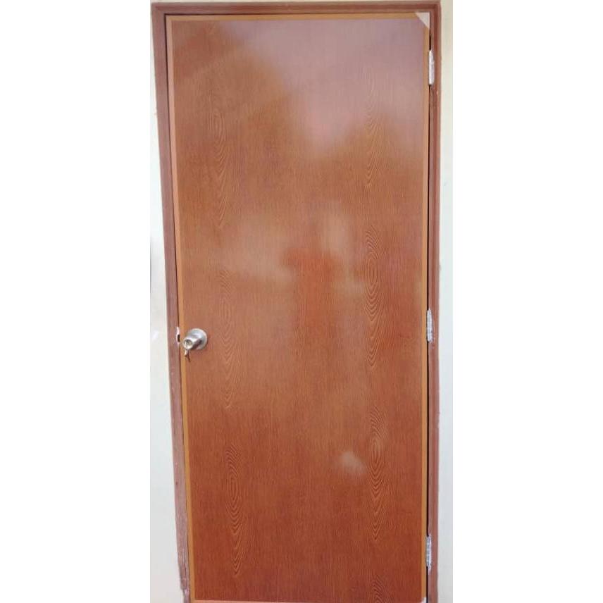 Pvc door / pvc door bathroom/pintu pvc | Shopee Malaysia