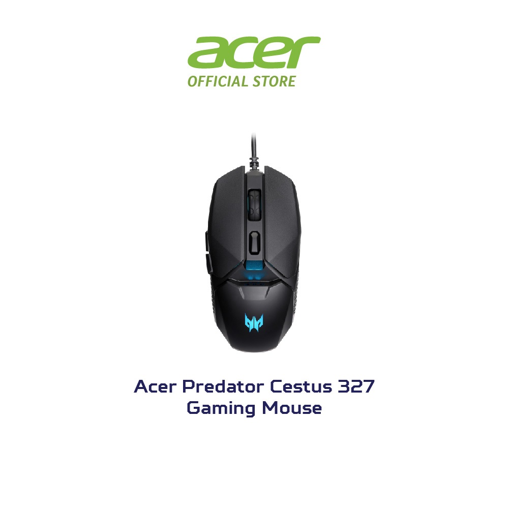 PREDATOR CESTUS 327 GAMING MOUSE | Shopee Malaysia