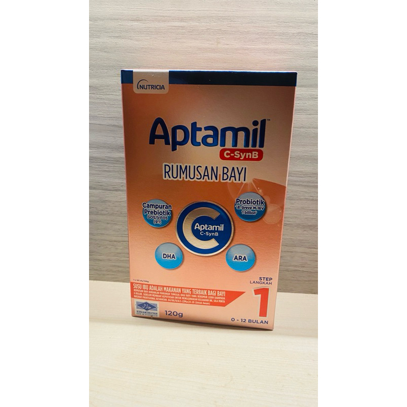 New Packaging Aptamil Infant Formula C-SynB (Step 1) 120g exp:28/10 ...