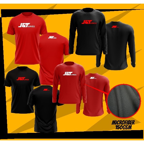 READY STOCK J T Express Rider Short Sleeve Long sleve JNT T-Shirt Baju ...