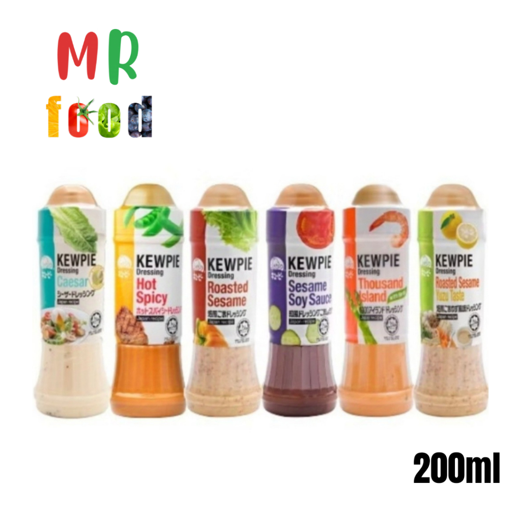 Kewpie Roasted Sesame Mayonis Sauce Mayonnaise Sos Thousand Island Hot ...