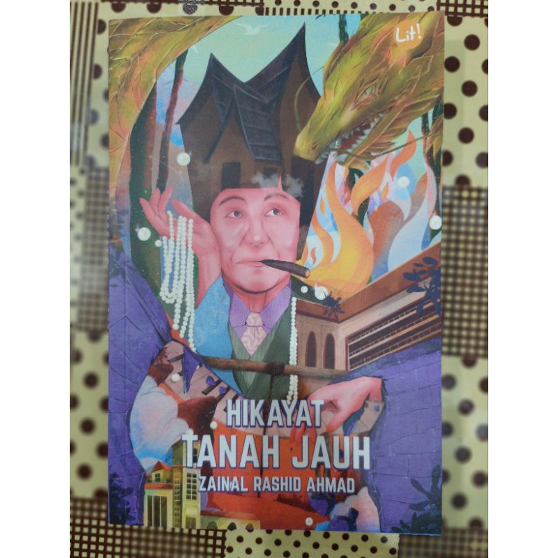 ZBH. Hikayat Tanah Jauh (novel). Zainal Rashid Ahmad | Shopee Malaysia