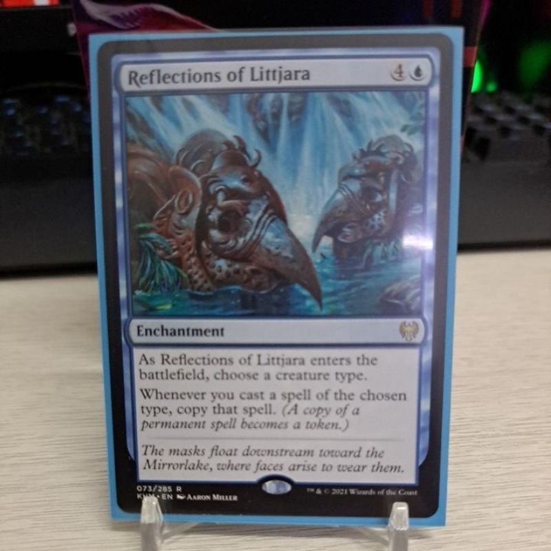 MTG Reflections of Littjara (KHM)(Rare) | Shopee Malaysia