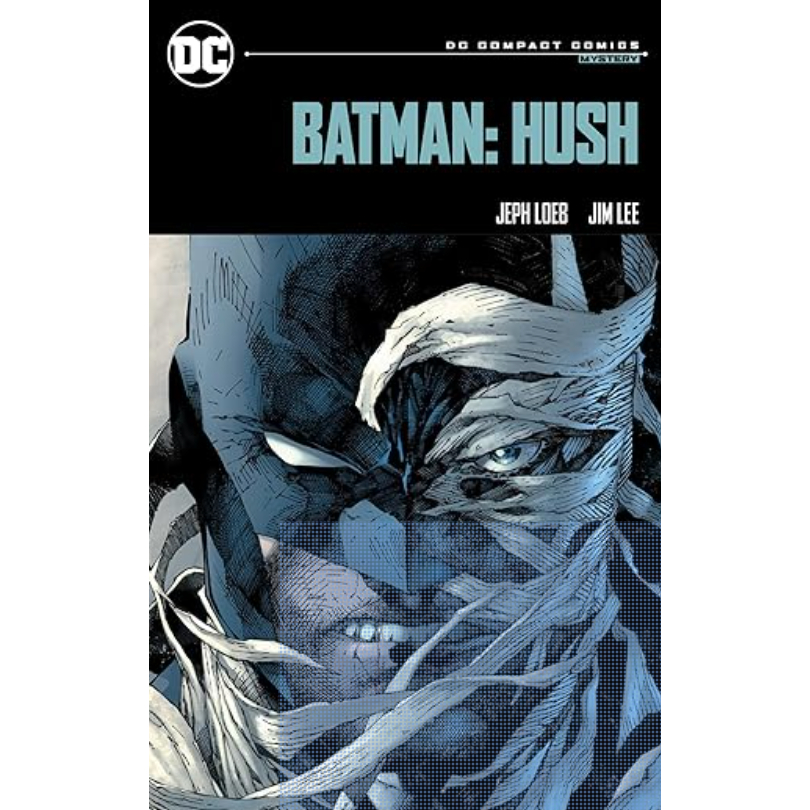 Batman HUSH - Compact Comics - TPB - Trade Paperback - DC COMICS ...