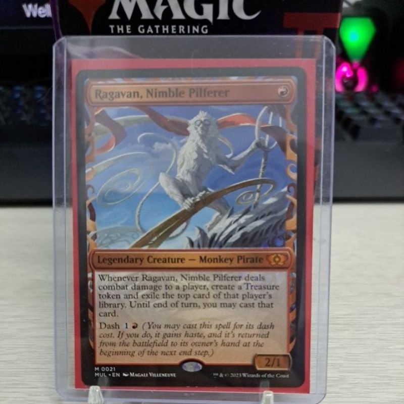 MTG Ragavan, Nimble Pilferer (MUL)(Mythic) | Shopee Malaysia