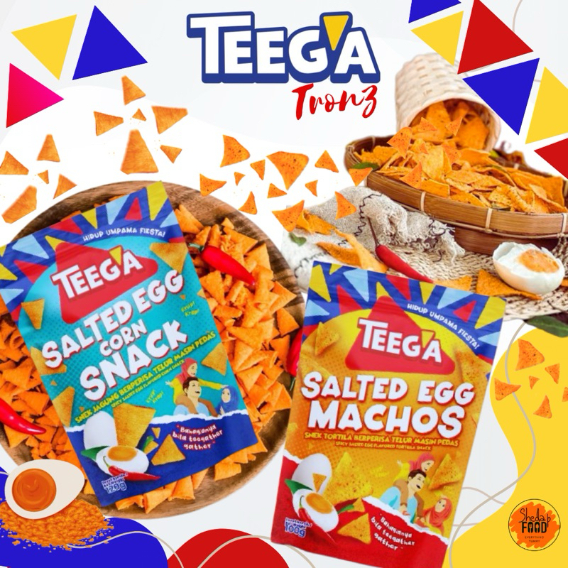 TEEGA SALTED EGG CRISPS (shedapfood) | Shopee Malaysia