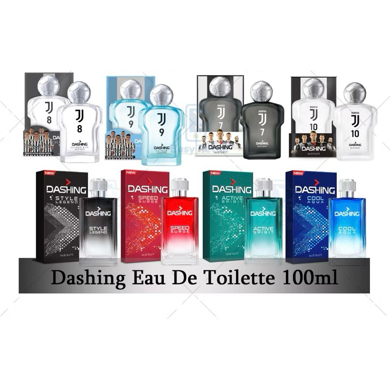 Dashing EDT Perfume 100ml [ Cool / Active / Speed / Style / Tot7 / 10 ...