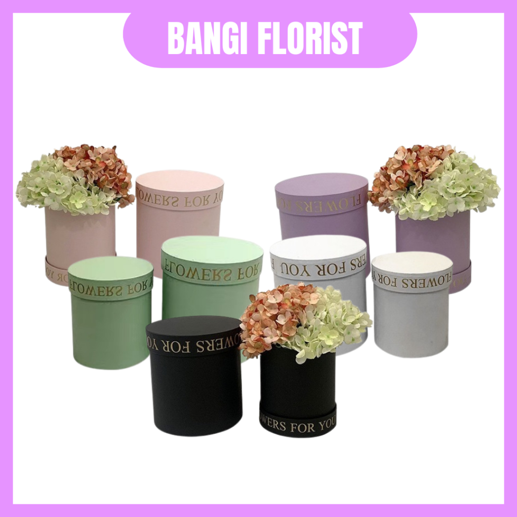 (2PCS ) 2IN1 GOLD FLOWER BOX Round Box Drawer Box Surprise Delivery ...