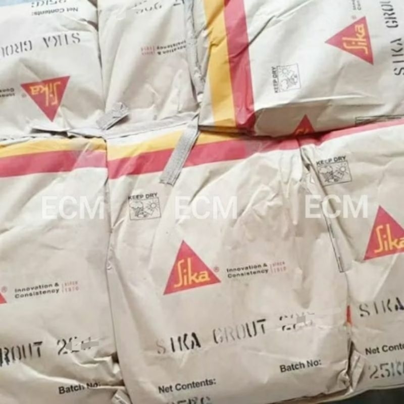 SIKAGROUT 228 (25KG) High Strength, Pumpable Shrinkage Compensated, Self-Levelling, Cementitious ...