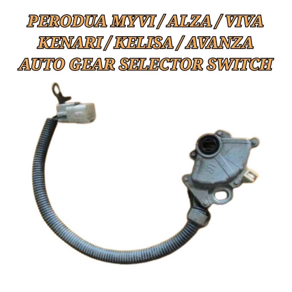 Auto Gear Selector Switch Perodua Myvi Alza Kenari Kelisa Viva Avanza ...