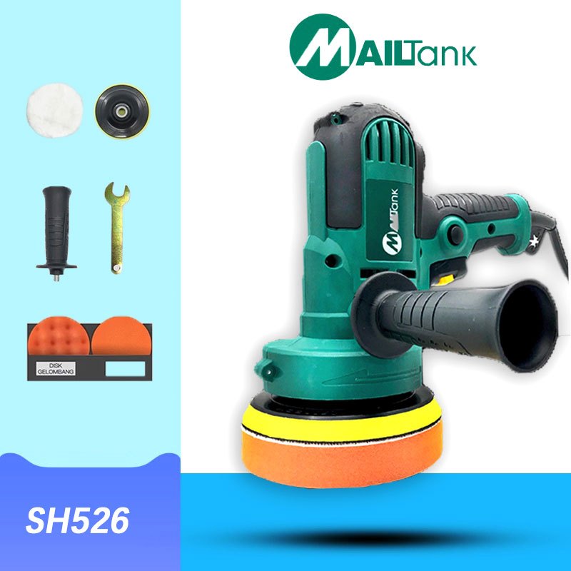 MAILTANK SH526 900W Electric Car Polisher Machine 5 Inch Sander Machine ...