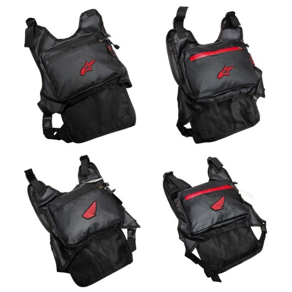 Vest Bag Waterproof Unisex Bagpack Beg Besar Mens Bag Beg Kalis Air Beg ...