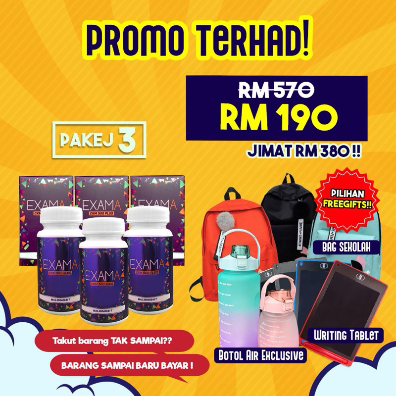 EXAMA CANDY ORIGINAL HQ | Shopee Malaysia