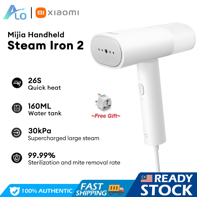 Xiaomi Mijia Handheld Garment Steamer 2 iron Electric Steam Cleaner ...