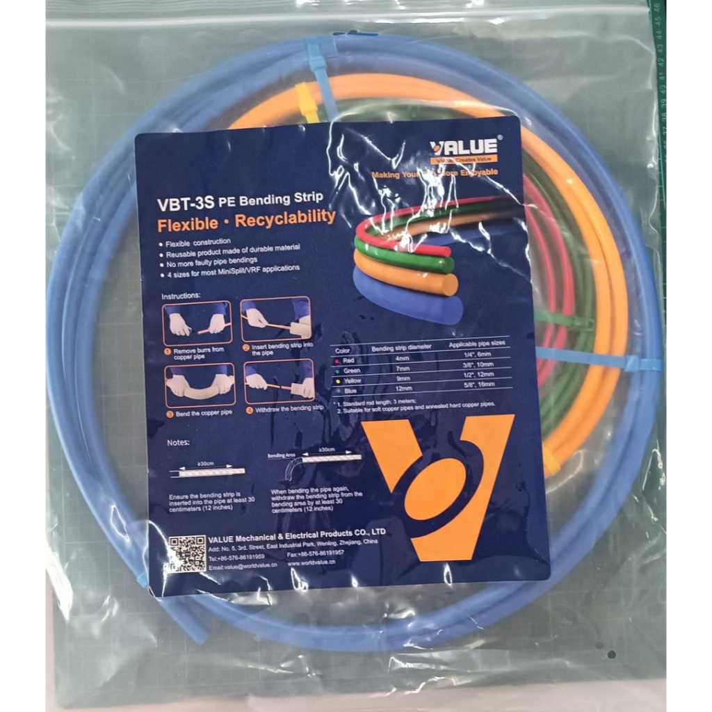 VALUE PE BENDING STRIP VBT-3S (INNER BENDER) | Shopee Malaysia