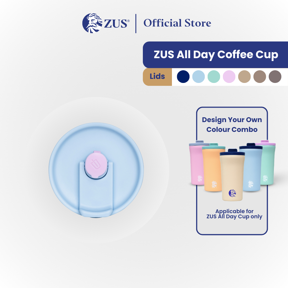 ZUS All Day Cup Accessories Lid | Shopee Malaysia