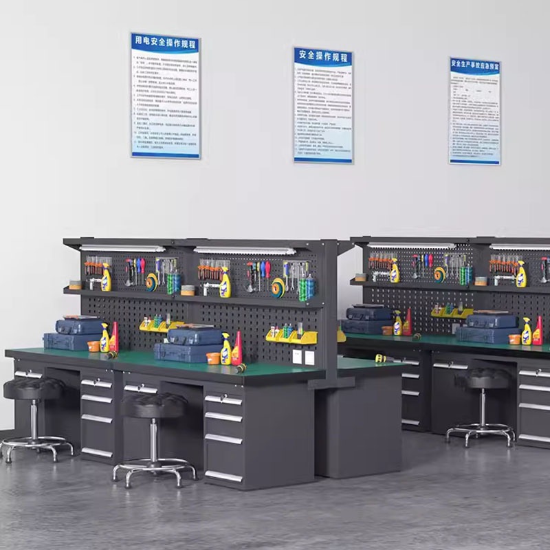 Anti-static workbench maintenance bench inspection bench Meja kerja ...