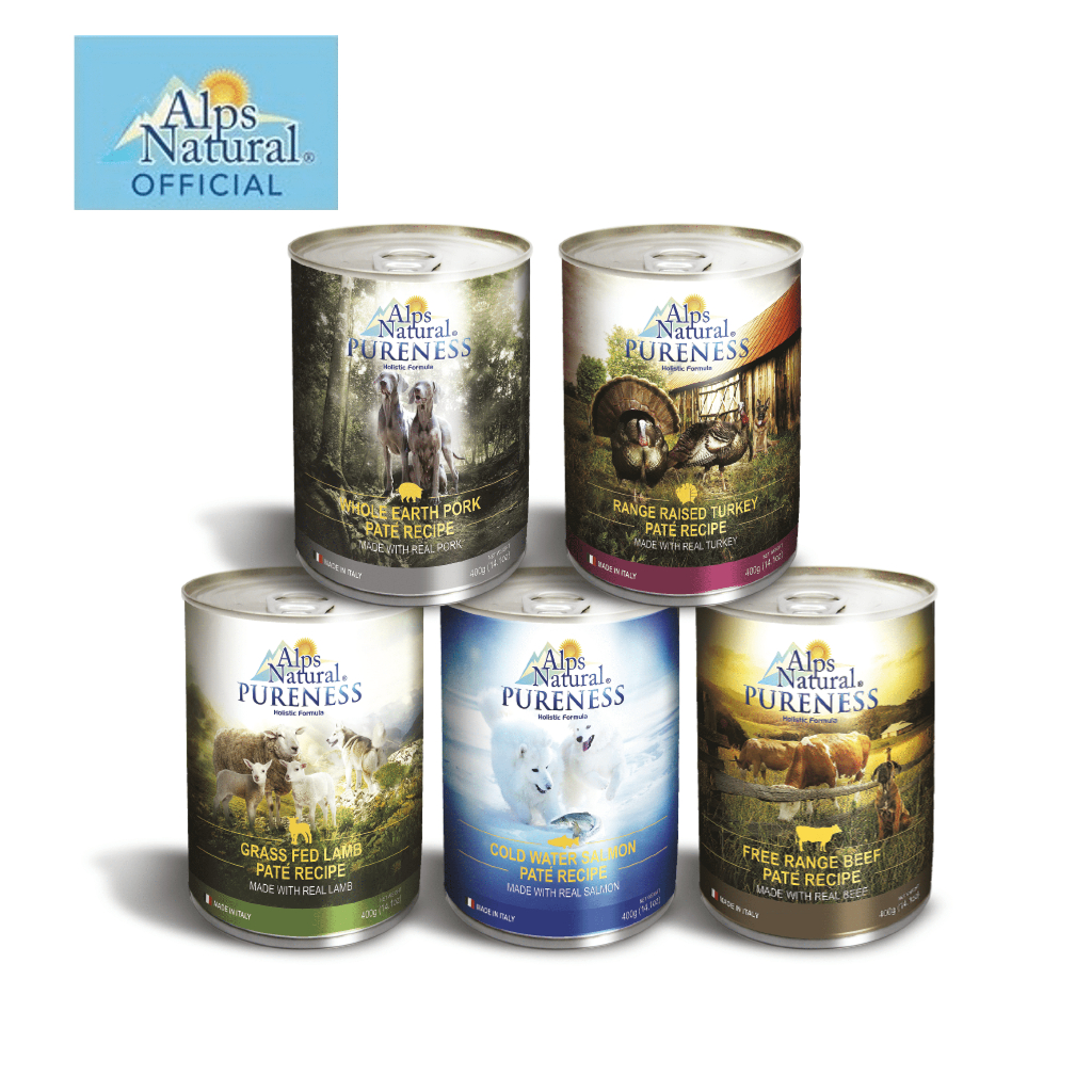 ALPS NATURAL Can Pureness (400g) | Shopee Malaysia