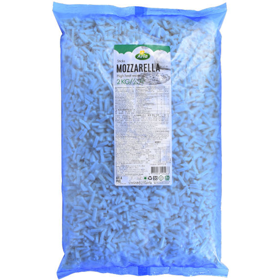 Arla Mozzarella Cheese Shredded (Blue) 2KG/PKT (Johor, Melaka, N ...