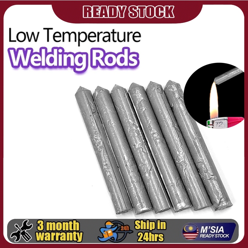 Metal Welding Rod Easy Melt Aluminum Solder Welding Rods No Need Solder ...