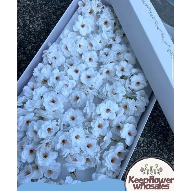 Premium Soap Flower Cherry Blossom Bunga Sabun 樱花 50pcs 香皂花 | Shopee ...