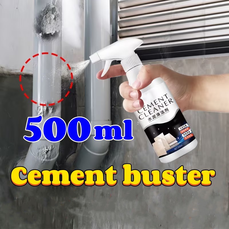 Cement Cleaner Efficient Cement Remover Powerful Decomposition of ...