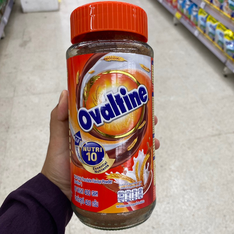 Ovaltine Malted Drink Chocolate Flavor 400g Ready Stock Halal | Shopee Malaysia