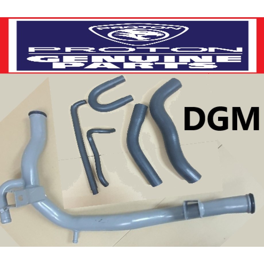 100% Original Proton Waja 1.6 MMC Radiator Hose Set Top / Lower / By ...