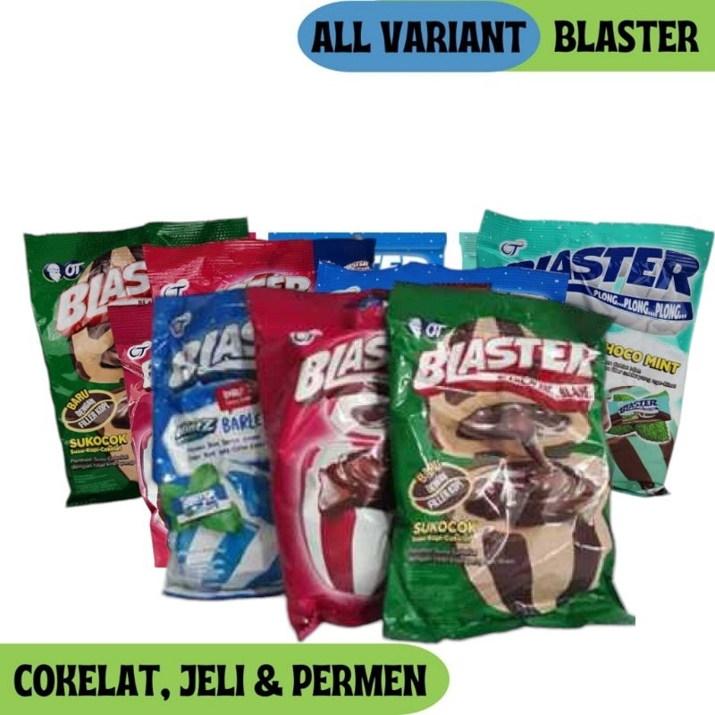 Permen Blaster Belang Berbagai Varian Rasa 125g | Shopee Malaysia