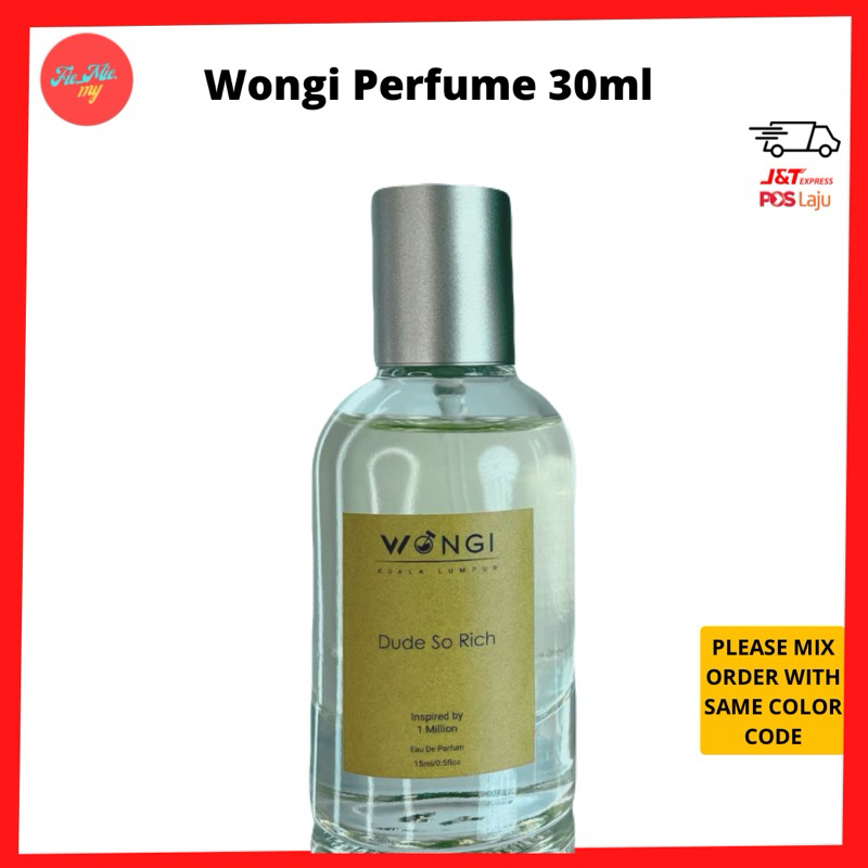 WONGI Perfume Women Perfume Murah Wangian Perempuan Minyak Wangi ...
