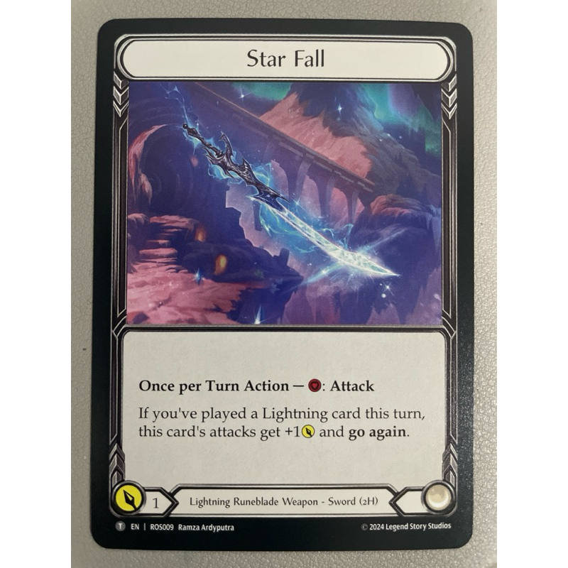 Flesh and Blood (Rosetta) Token ROS009 - Star Fall // Volzar, the ...