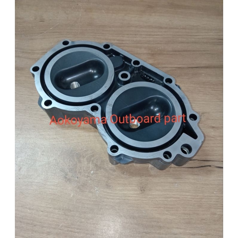 YAMAHA OBM 40HP Cylinder head E40J 6F6-11111 # 2 STROKE OUTBOARD ENGINE ...