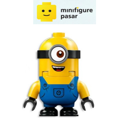 mnn020 Lego Minions Despicable Me 4 75580 - Minion Mel Minifigure - New ...