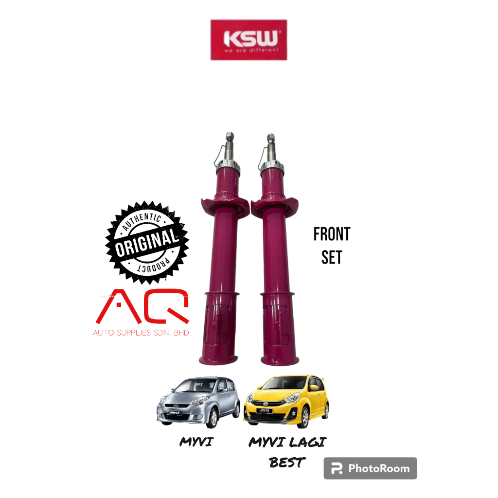 KSW ABSORBER FOR PERODUA MYVI MYVI LASGI BEST ABSORBER FRONT SET ...