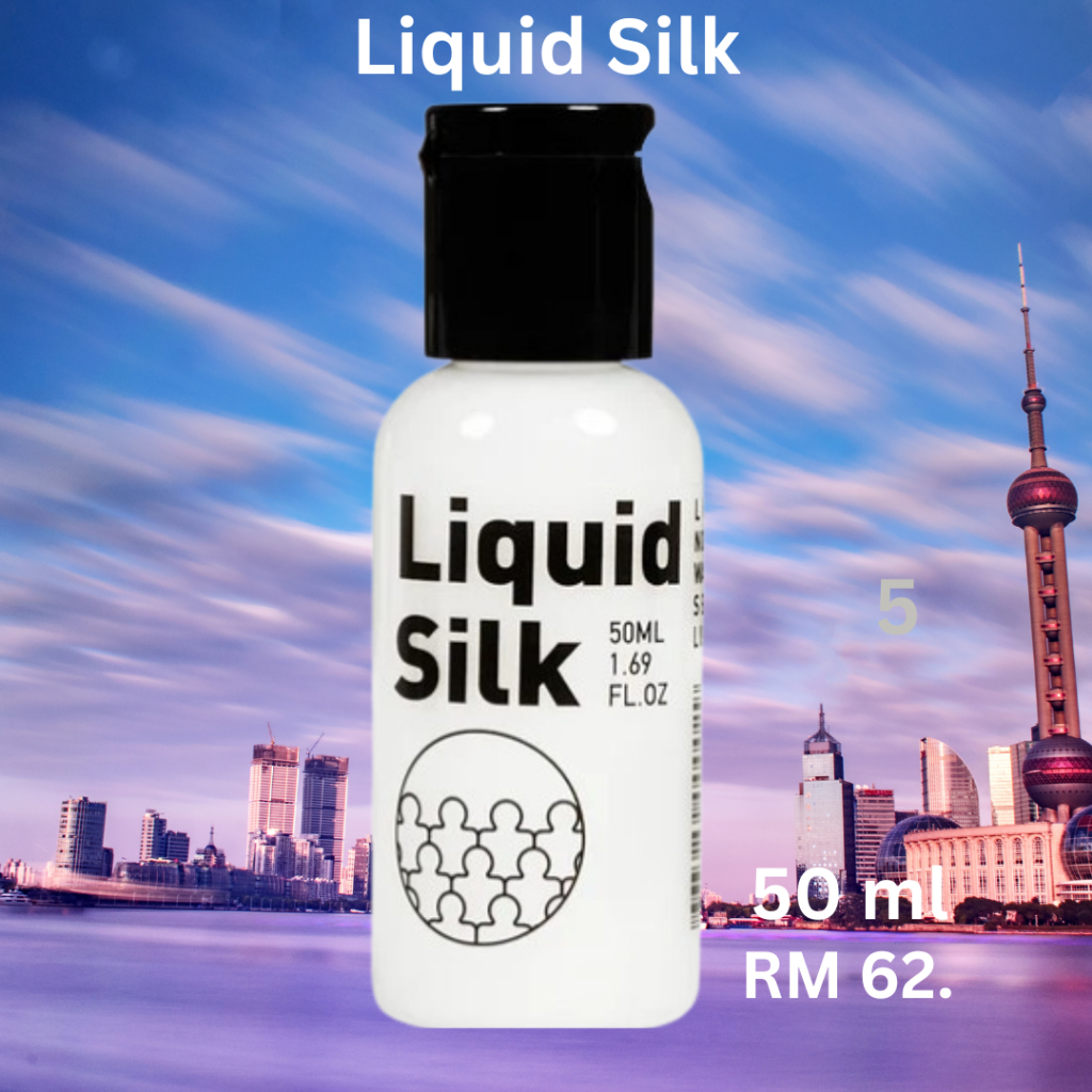 Cecar Pelincir Sutera (Liquid Silk Lube) | Shopee Malaysia