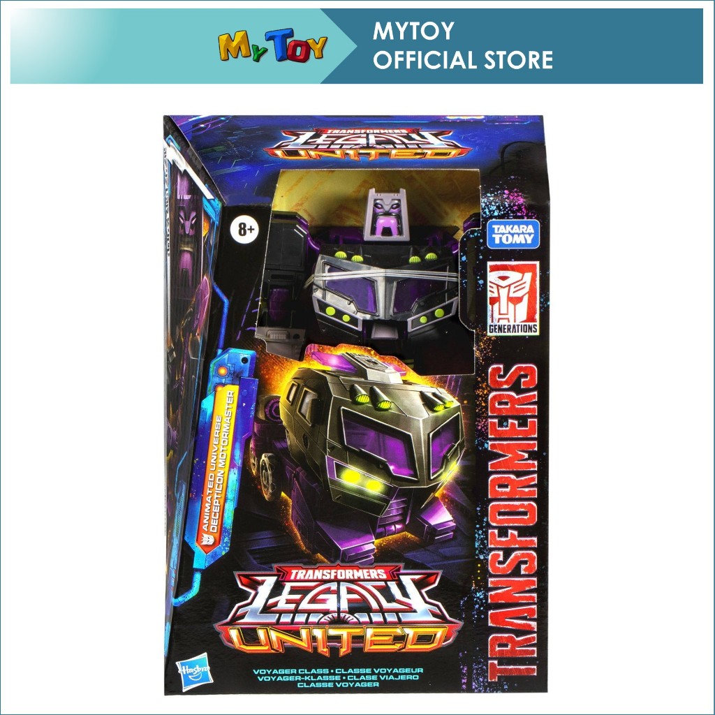 Hasbro Transformers Legacy United Voyager Class Animated Universe ...