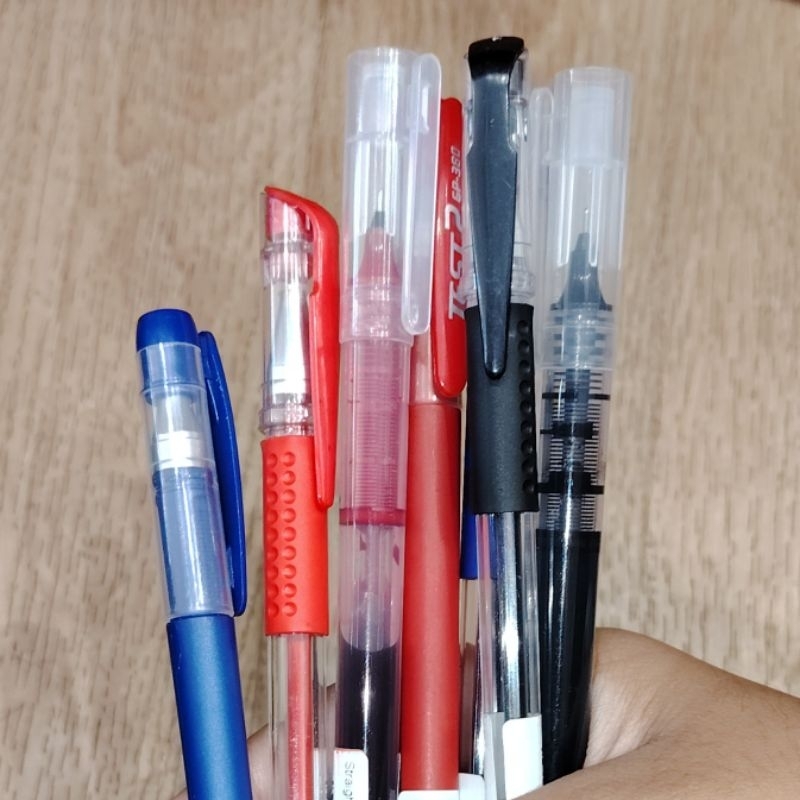 BLACK, RED, BLUE INK PEN (1 pc) | Shopee Malaysia