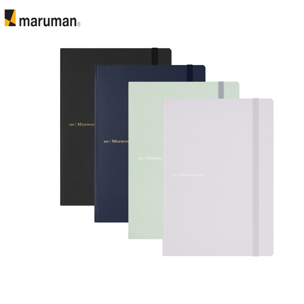 Maruman Mnemosyne Journal Notebook A5 Size N-888 | Shopee Malaysia