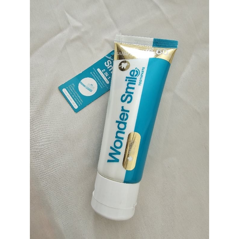 Wonder smile toothpaste | Shopee Malaysia