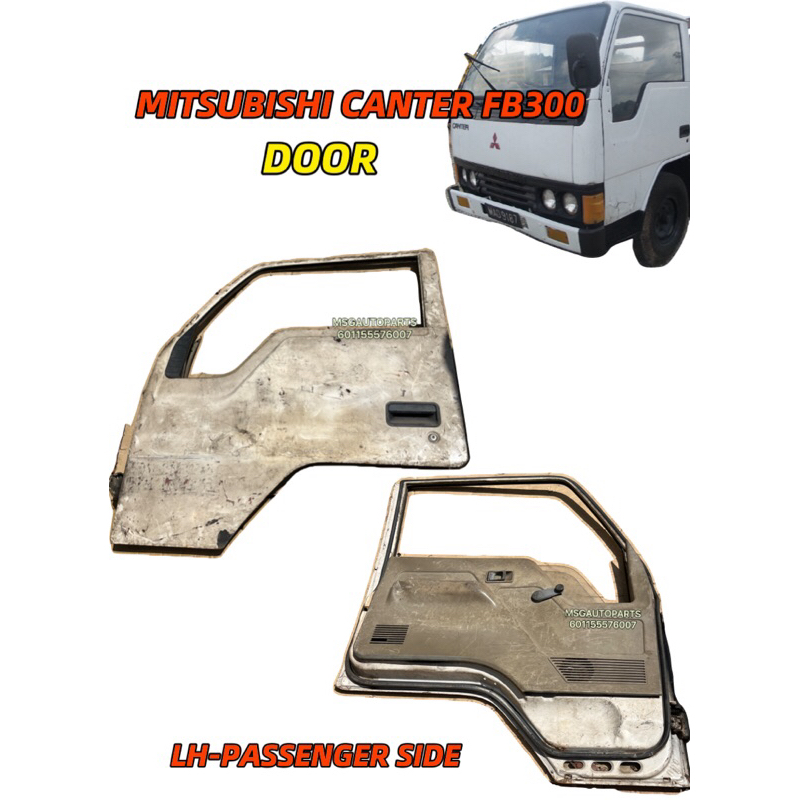 MITSUBISHI CANTER FB300 DOOR PINTU HALFCUT USED | Shopee Malaysia