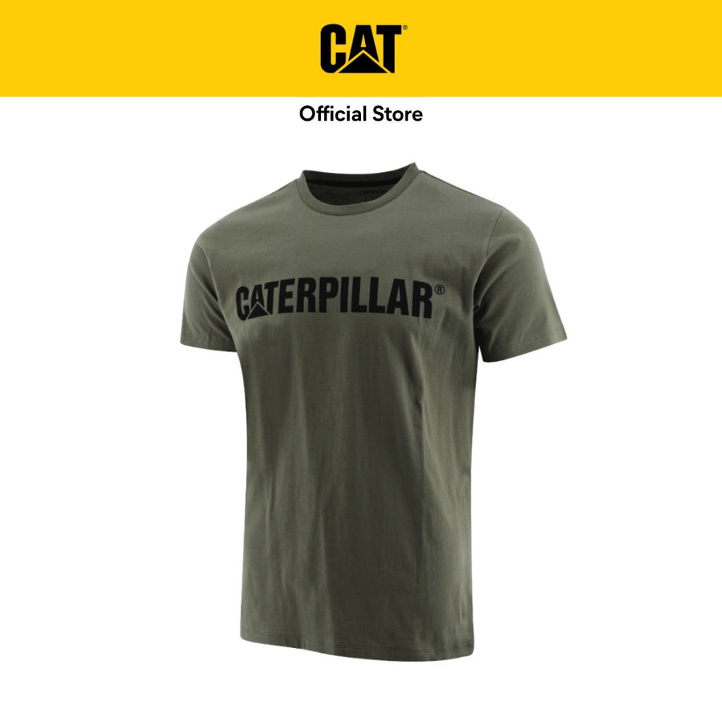 Caterpillar Men's Original Fit LOGO Tee - Marshland Green (2510410 ...