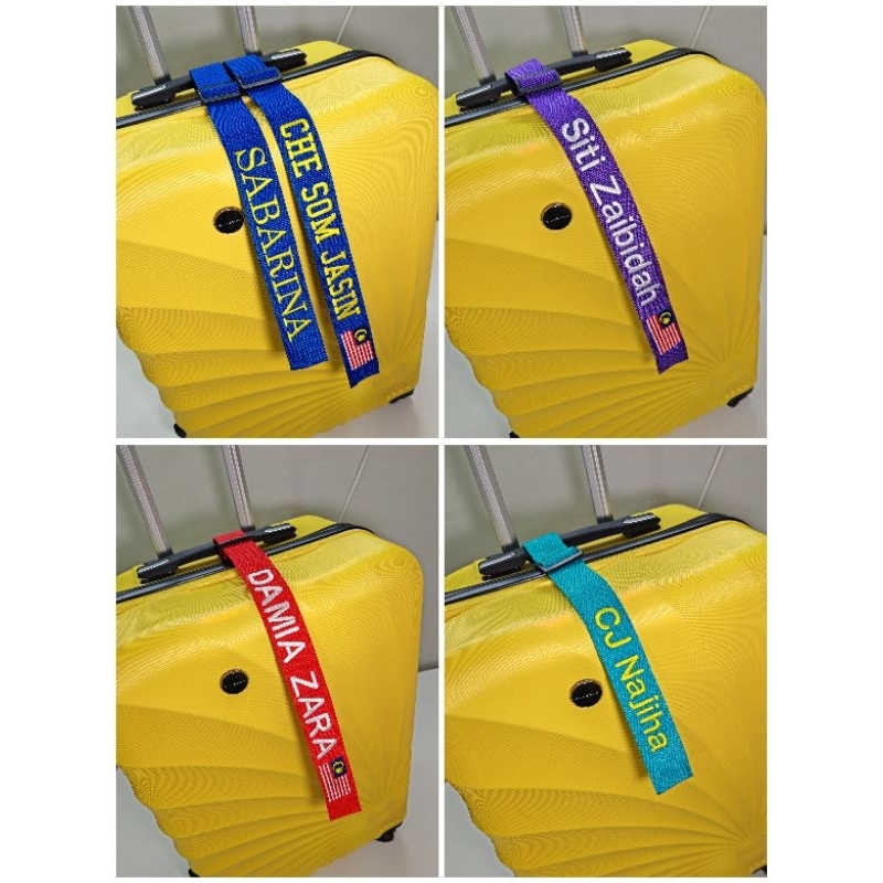 Luggage Tag Haji / Umrah adjustable | Shopee Malaysia