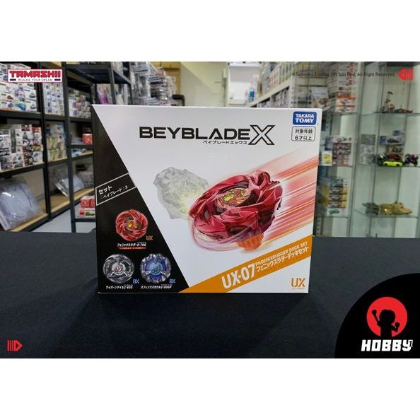 Takara Tomy Beyblade X UX-07 Phoenix Ladder Deck Set | Shopee Malaysia
