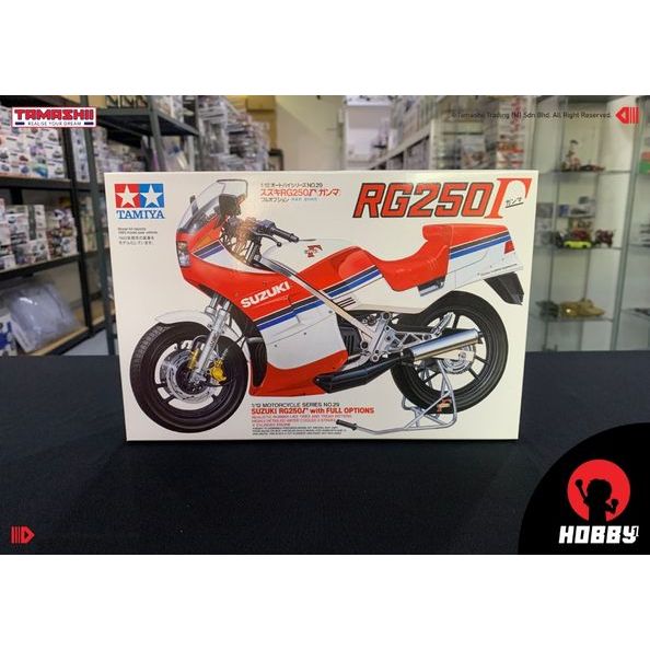 Tamiya Suzuki RG250 Gamma Full Option (Scale 1/12) | Shopee Malaysia
