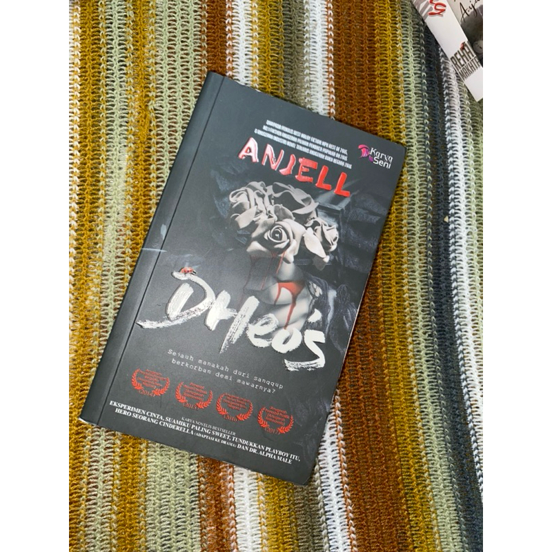 NOVEL DHEO’S BY ANJELL | Shopee Malaysia