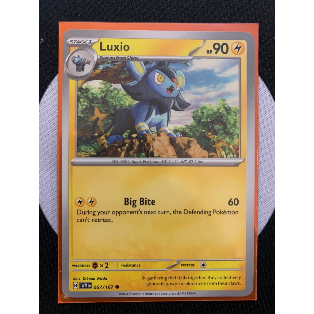 Luxio 067/167 Pokemon TCG | Shopee Malaysia